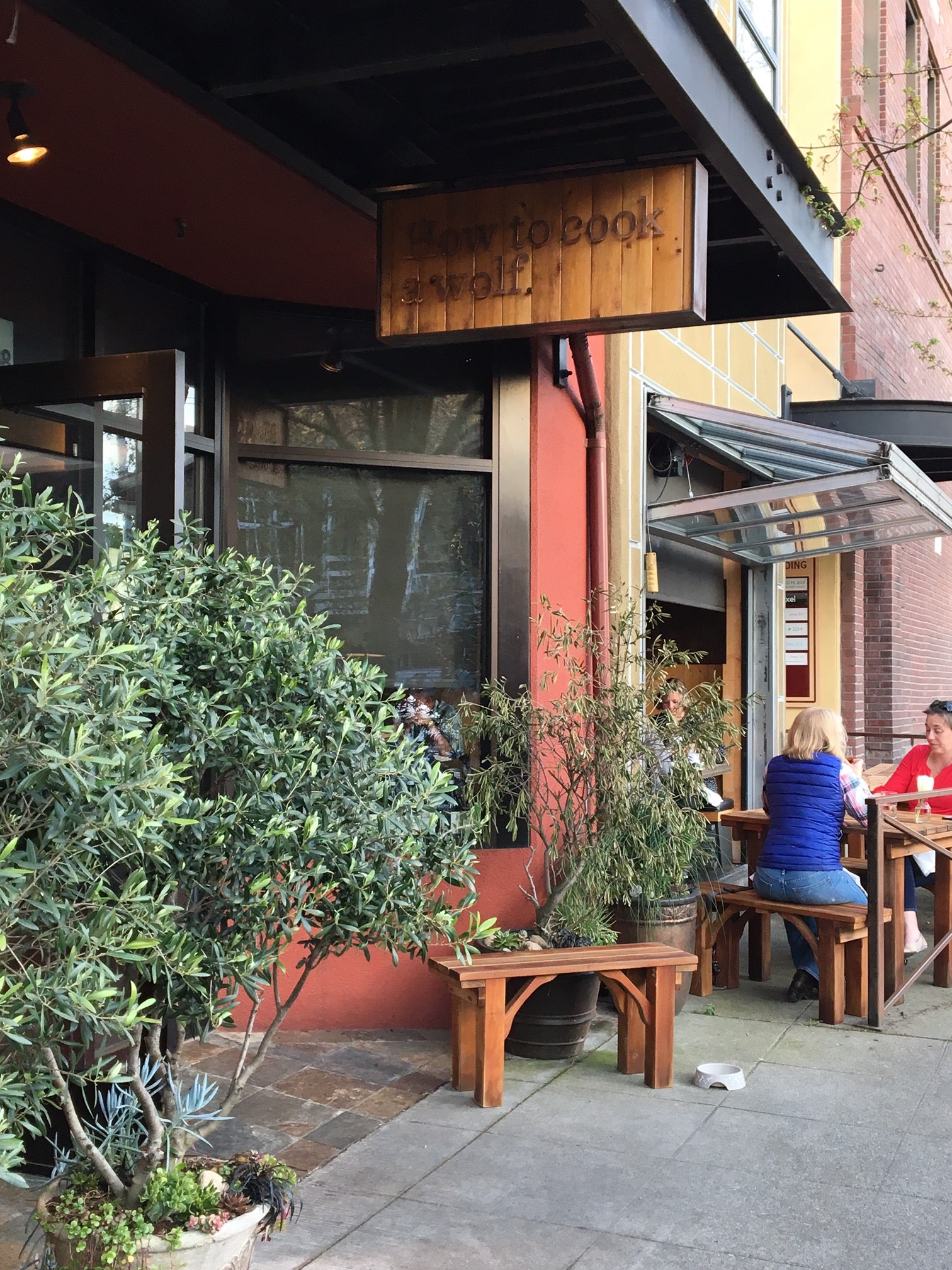 How to Cook a Wolf – TisforTravel